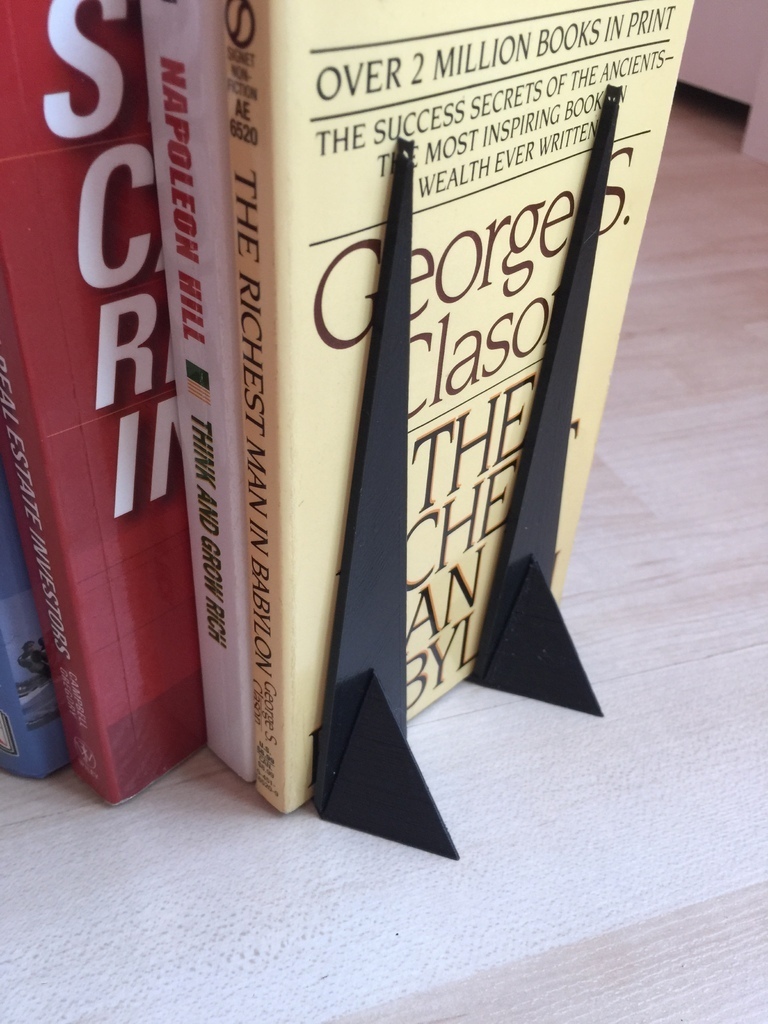 Free 3D file Stealth Bookends 🥷・3D printing design to download・Cults